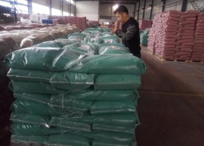 China Green Polyurethane Binder Rubber Granules Anti UV For Playground for sale