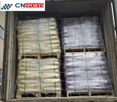 China Various Colours Color Lasting Epdm Rubber Granules Anti UV for sale