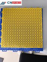 China Tennis Court Floor PP Multi Sport Interlocking Tiles Portable Suspended for sale