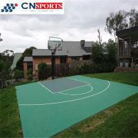 China Outdoor Indoor Tennis Court Polypropylene Interlocking Tiles Anti Slip Removable for sale