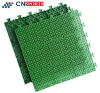 China Outdoor Indoor Tennis Court Polypropylene Interlocking Tiles Anti Slip Removable for sale