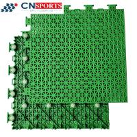 China Synthetic Suspended PP Interlocking Sports Flooring Windproof for sale