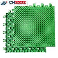China Synthetic Suspended PP Interlocking Sports Flooring Windproof for sale