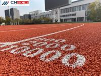 China 13mm Internation Standard IAAF Approved Anti UV Sports Field Surfacing Materials for Athletic Running Track for sale
