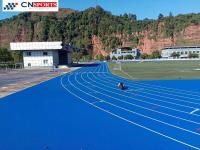 China Playground Rubber Running Track 13mm Thickness For Outdoor for sale