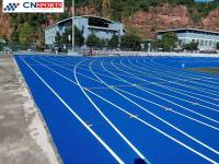 China Playground Rubber Running Track 13mm Thickness For Outdoor for sale