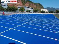 China Playground Rubber Running Track 13mm Thickness For Outdoor for sale
