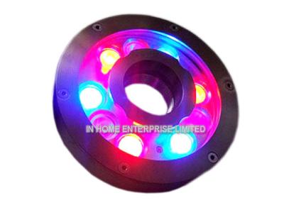 China 30 Degree RGB 3 in 1 Underwater LED Fountain Light Outdoor With Remote Control for sale