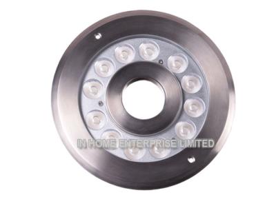 China 12W Yellow Pool Underwater LED Underwater Light IP68 12V Single Color for sale