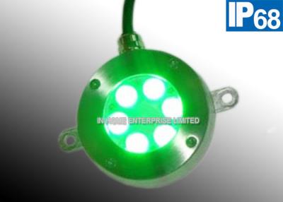China Color Changing 12V DC Green Underwater LED Pond Lights Energy Efficient for sale