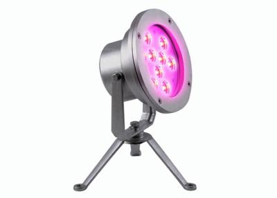 China Remote Control Rgb Led Underwater Pool Lights Led Spotlight 27 Watt for sale