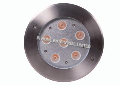 China 6W Single Color 316 SS LED Underwater Light 12V IP68 for Swimming Pool for sale