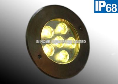 China Full Color 18W LED Underwater Light IP68 3 in 1 Pool Landscape Lighting for sale