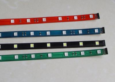 China SMD 5050 RGB LED Strip Lights 12v 2m 60 LEDs with Casing Pipe for sale