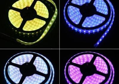 China 600 LEDs Waterproof LED Strip Lights 12v High Power Multi Colour for sale