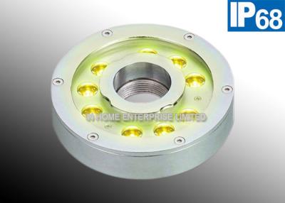 China Outdoor Underwater LED Fountain Lights Water Resistance 12 VDC for sale