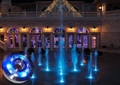 China Waterfalls Underwater LED Fountain Light 18 W Low Consumption for sale