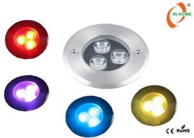China Outdoor IP68 LED Underwater Lights RGB Anti Corrosion For Swimming Pools for sale