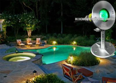 China Dmx Multi Color Pool Led Light Underwater Lamps Outdoor High Power for sale