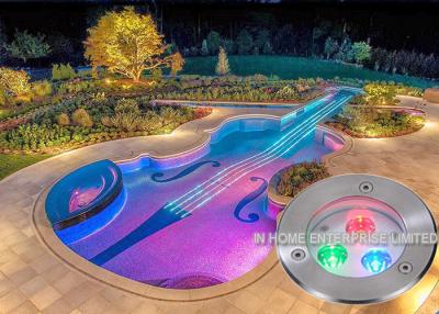 China 3w Embedded Swimming Pool Underwater Lights 3 Years Warrranty for sale