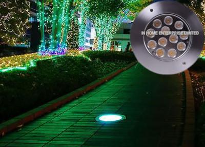 China Outdoor Waterproof Underground Pool Lights 12 w High Power DC 24V for sale