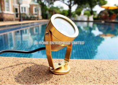 China RGB 6 Watt Stainless Steel Garden Lights Outdoor Lighting Energy Saving for sale