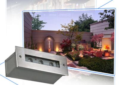 China In Concrete LED Underground Light Die-casting Aluminum Tempered Glass for sale