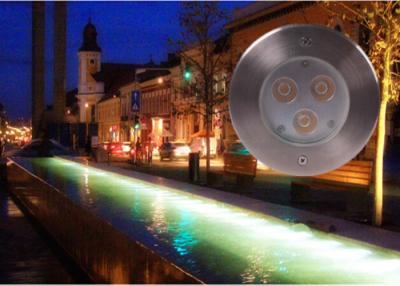 China Stainless Steel IP68 Marine LED Underwater Light / Yacht Boat Lights Led Waterproof for sale