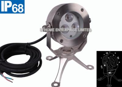 China Submersible LED Underwater Light , 12v Dc White Led Pool Lights Energy Saving for sale