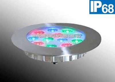 China Multi Color 12 Watt LED Underwater Light With 3 Years Warranty for sale
