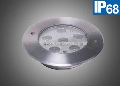 China Stainless Steel 316 Waterproof LED Underground Light For Outdoor Landscape for sale