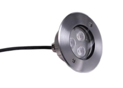 China 9w Underwater Led Lighting Low Voltage Deflection Lens Led Pond Lights for sale