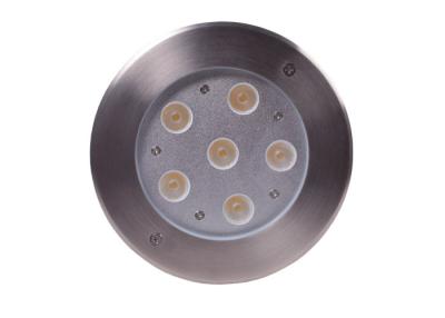 China 80 Deg Square Inground garden led lights 316 Front cover Aluminum Housing for sale