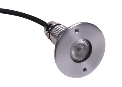 China SS316 Waterproof Spring Lamp Led Lights Underwater Max 36w Dmx Ip68 for sale