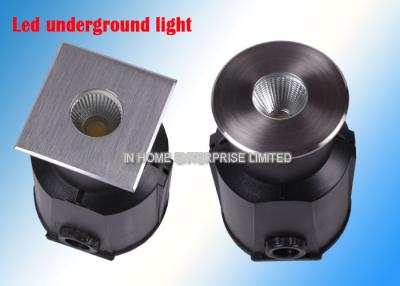 China COB 3W 1W Single Color Led Floor Light White / Red / Blue Energy Saving For Garden for sale