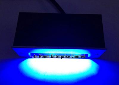 China IP65 3.5W Outdoor Lighting Recessed Led Step Lights Rectangular Blue High Voltage for sale