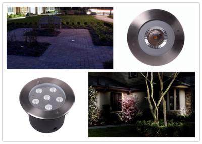 China SS316 Front Cover LED Underground Light Floor Buried Light 3 Years Warranty for sale