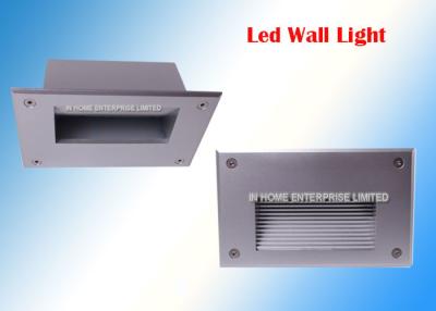 China Commercial 3020 SMD Recessed LED Wall Lights For Garden Stainless Steel Lamp Body for sale