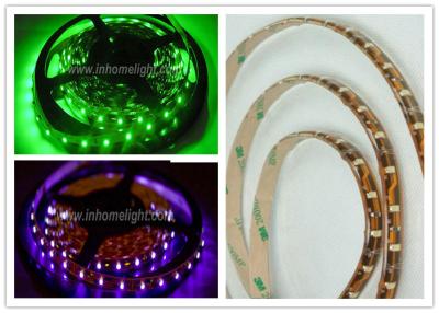 China Indoor Decoration Flexible RGB LED Strip Lights SMD 3825 120 LED Per Meter for sale