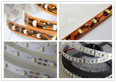 China Waterproof IP 20 White Color RGB LED Strip Lights SMD 3825 120 LEDs CRI 90 CCT for sale
