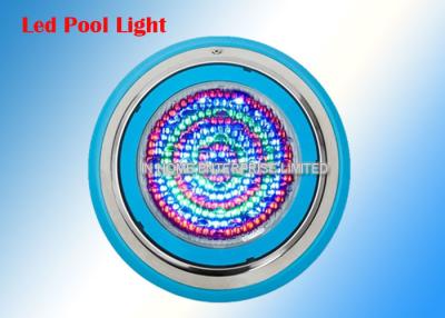China Stainless Steel Round LED Underwater Pool Lights 35W Wall Mounted High Efficiency for sale