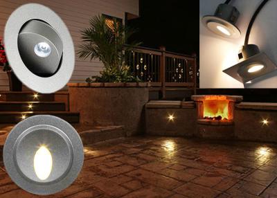 China Die - Casting Aluminum Recessed LED Wall Lights For Outdoor Stair / Step for sale