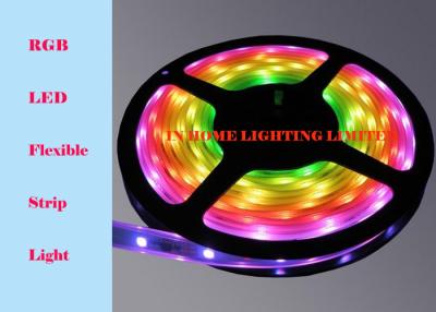China IP68 Waterproof 12V Marine LED Light / Flexible RGB LED Strip for sale