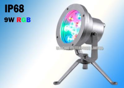 China 18W Self - Cleaning Led Waterfall Lights , Underwater Led Fountain Lights IH-5W0604 for sale