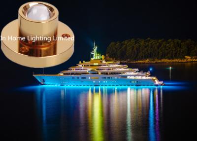 China 316 SS Underwater LED Boat Lights 15W RGB Anti - Corrosion 3 Years Warranty for sale