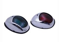 China Red and Green LED Marine Navigation Light Lamp Boat Bow Light for Pontoon and Small Boat for sale