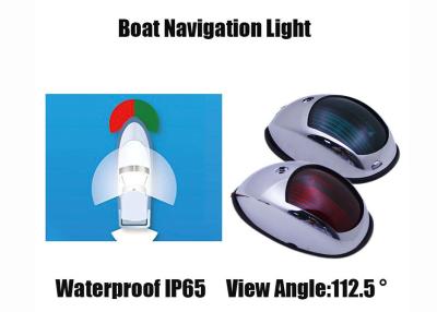 China 12V Stainless Steel LED Navigation Lamp Lights - Port & Starboard for sale