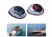 China Waterproof Red Green Single Side Marine Bow Light LED Navigation Lights for sale