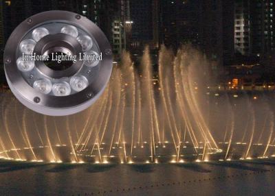 China Warm White 9W Underwater LED Fountain Light with Bluetooth Controller for sale