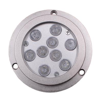 China Anti-oxidation RGB External Control Boat Underwater LED Lights 27 Watt IP68 for sale